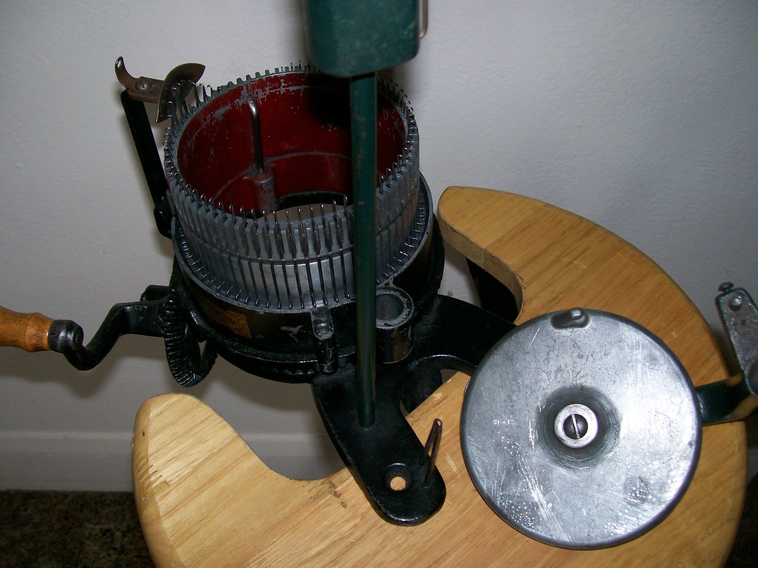 Gearhart Sock Knitting Machine Photos