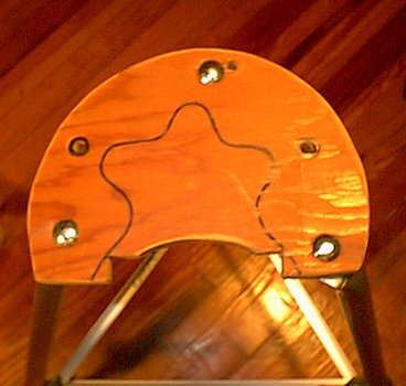 Circular Sock Machine Stand - Homemade