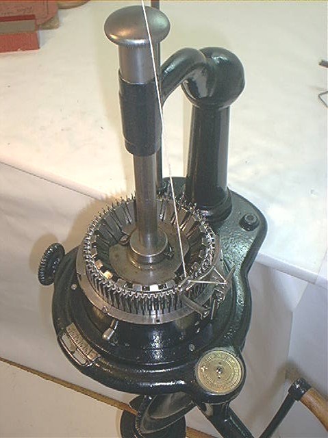Tuttle, Conic, Lamb Sock Knitting Machine Photos